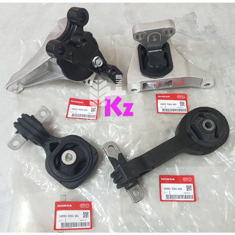 HONDA JAPAN!! HONDA STREAM SMA RN6/1.8 RN8/200 2007-2014 ENGINE ...