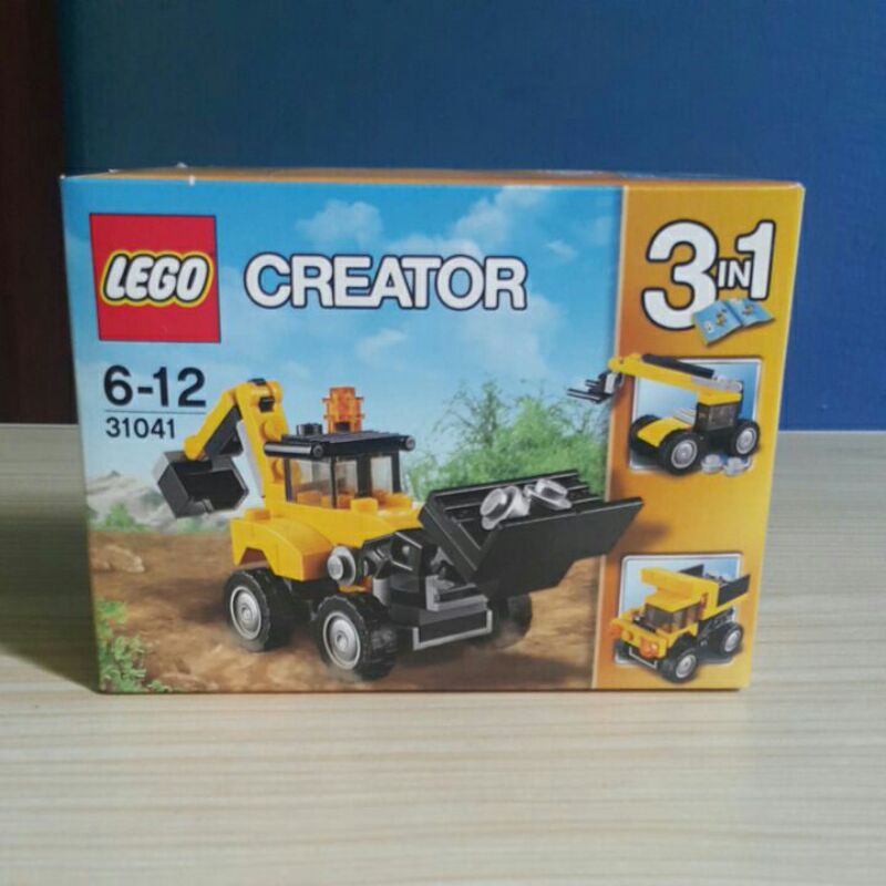 LEGO 31041 CONSTRUCTION VEHICLES(CLEAR STOCK) | Shopee Malaysia