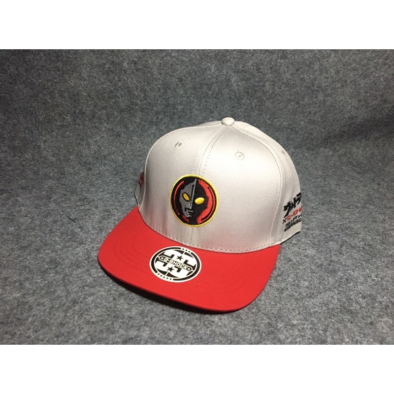 🔥ULTRAMAN X G-SHOCK RED GREY SNAPBACK CAP🔥 READY STOCK | Shopee Malaysia