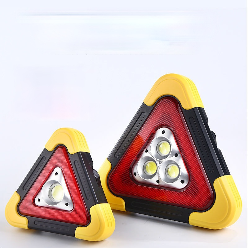 [Strobe Warning] Triangle Warning Light Solar Triangle Warning Light ...