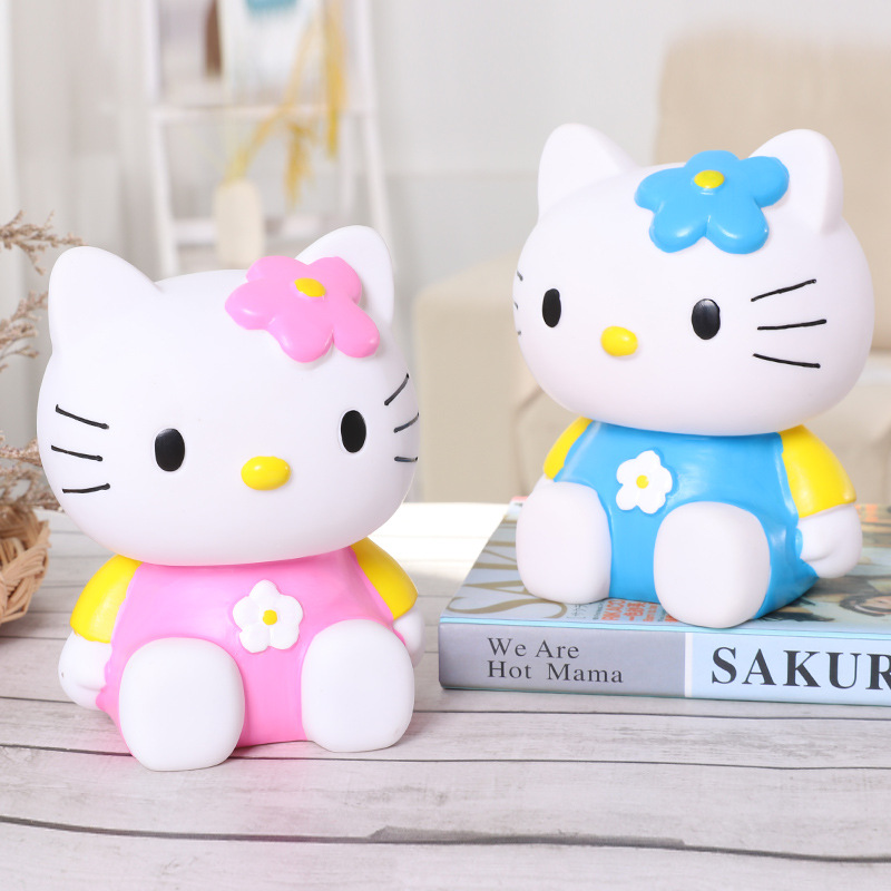 🇲🇾Hello Kitty Coin Bank for your kids Children Gift Present Saving ...