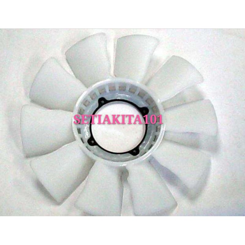 FORD RANGER WL RADIATOR FAN BLADE/BILAH KIPAS TANGKI(10 LEAF) | Shopee ...