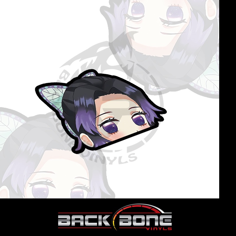 [READY STOCK] DEMON SLAYER Hashira Version Anime Peeker Car Sticker ...