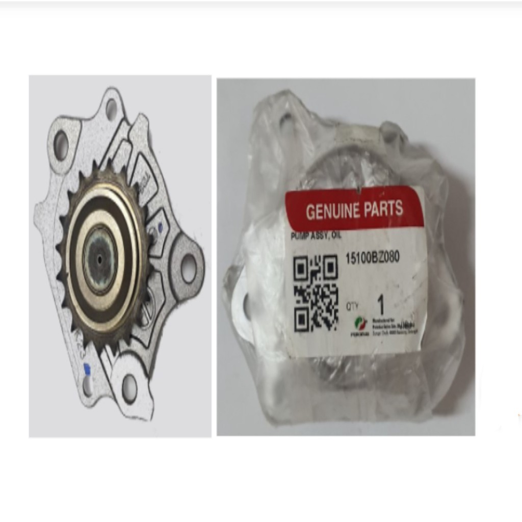 ORIGINAL PERODUA ENGINE OIL PUMP ALZA MYVI LAGI BEST 1.5CC / AVANZA ...
