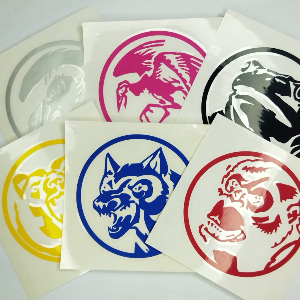 Cutting Sticker Power Rangers MMPR Ninjetti Coin Vinyl Oracal | Shopee ...
