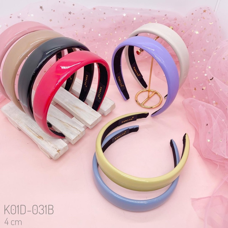 Sharon - Korean Headband / Thick Korean Soft Headband / Kamino Wide ...