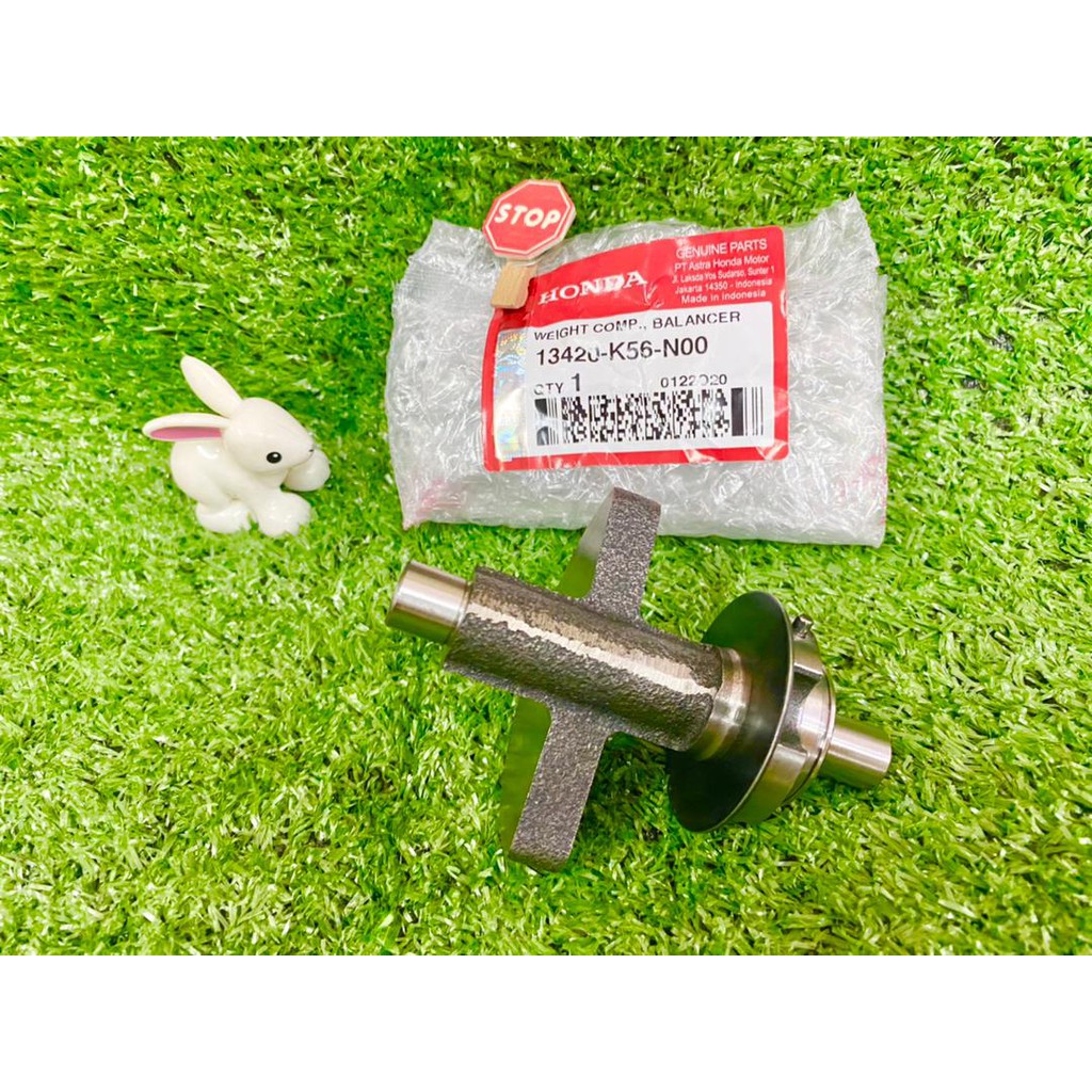 HONDA RS150 RS150R BALANCER WEIGHT ENGINE 100% ORIGINAL HONDA 13420-K56 ...