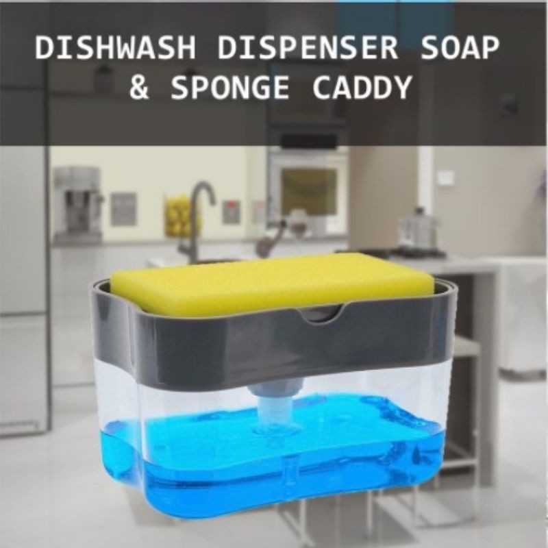 Tempat Letak Sabun Basuh Pinggan Bekas Sabun Cuci Pinggan Kitchen ...