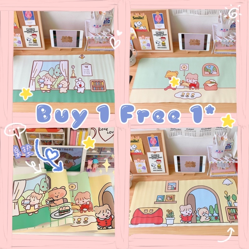 [1+1 ️ Ready Stock] INSTAGRAM STYLE CUTE GIRL RABBIT BEAR RABBIT DESIGN ...