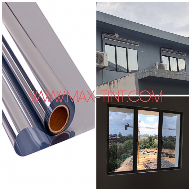 Tinted Johor Bahru Window film Window Film Privacy One-Way Mirror UV ...