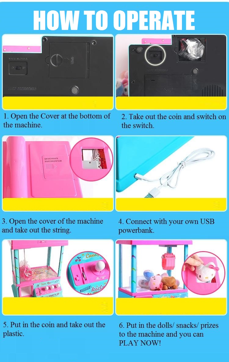TENSO Mini Toy Clamping Machine Best Gift SLW953 | Shopee Malaysia