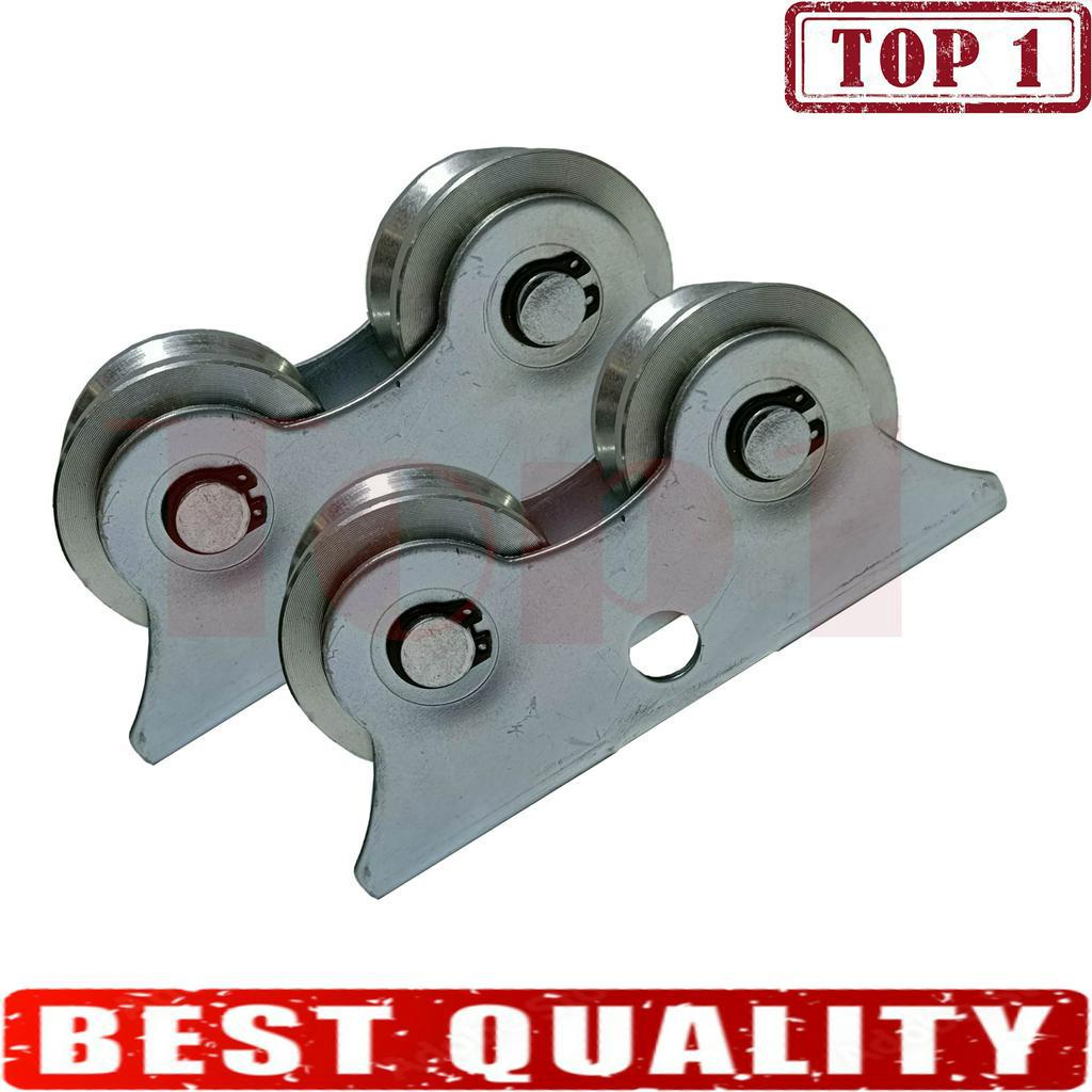 Sliding Gate Roller Pulley Two Wheel 2in1 Universal Double Bearings V ...