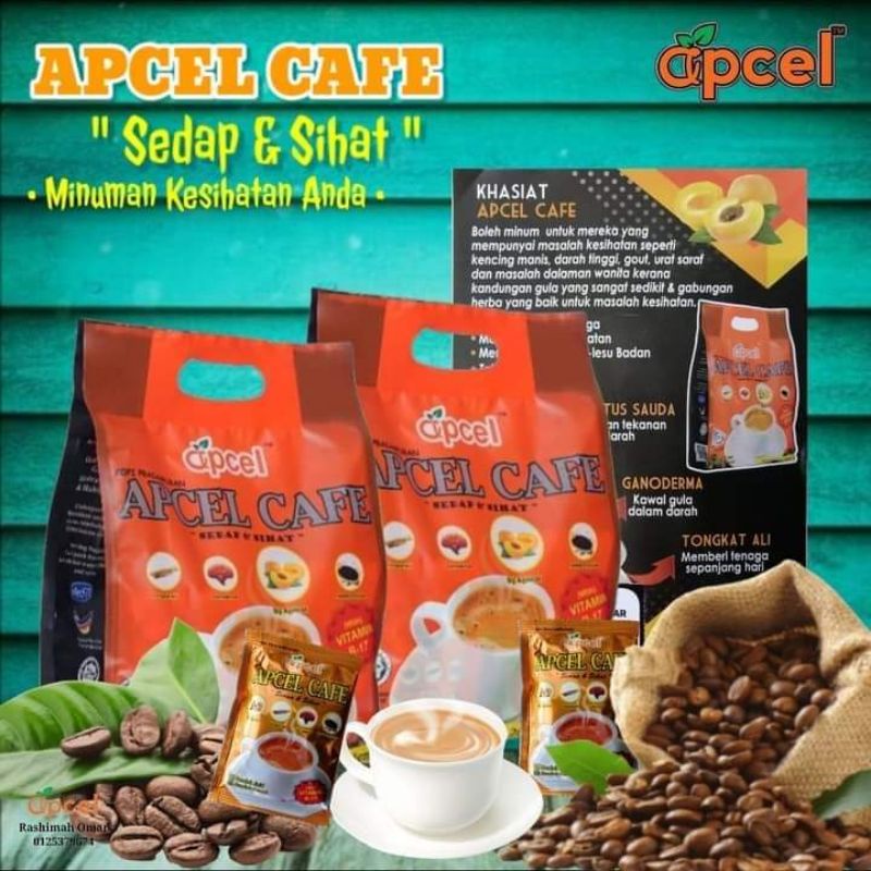 apcel cafe ( kopi pracampuran) | Shopee Malaysia