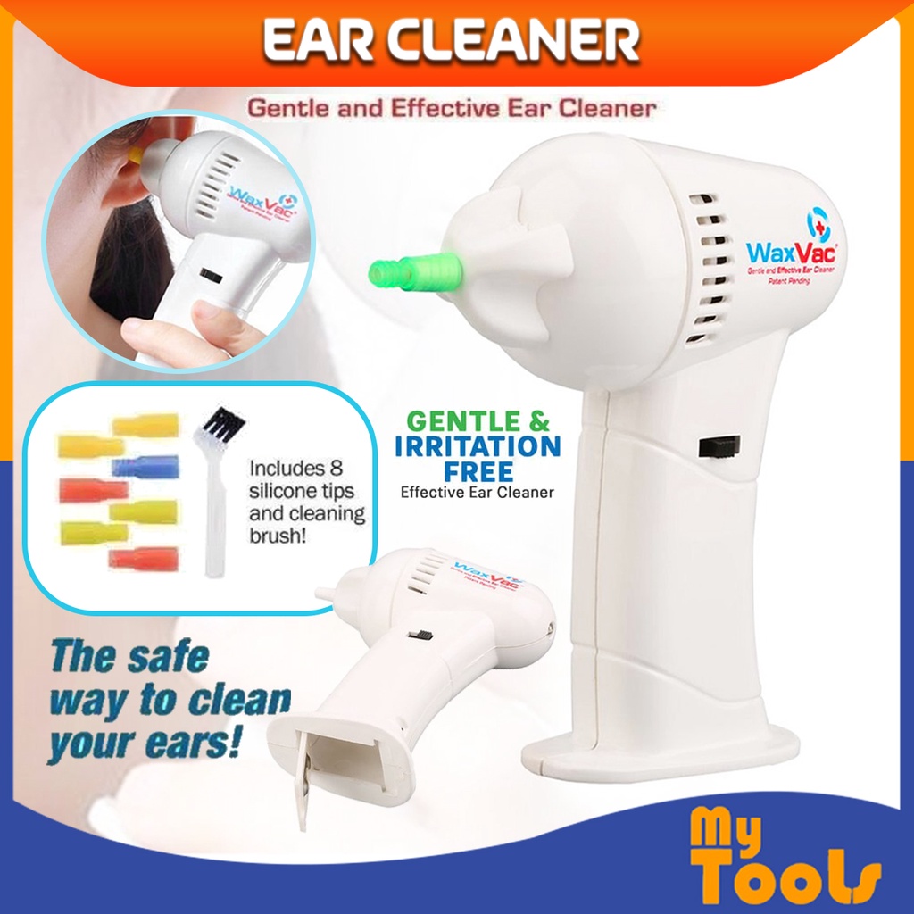 WaxVac Vacuum Ear Cleaning System Clean | Shopee Malaysia