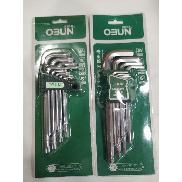 Torx Star Allen Key Set 9pcs(Ready Stock) | Shopee Malaysia
