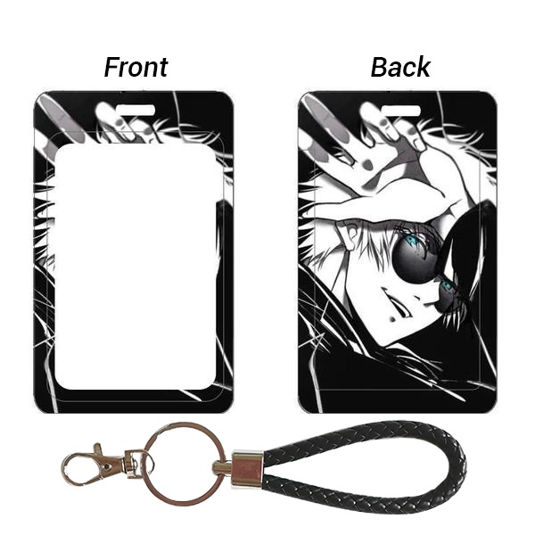 *Ready Stock*Satoru Gojo Card Holder Jujutsu Kaisen Card Holder Anime ...