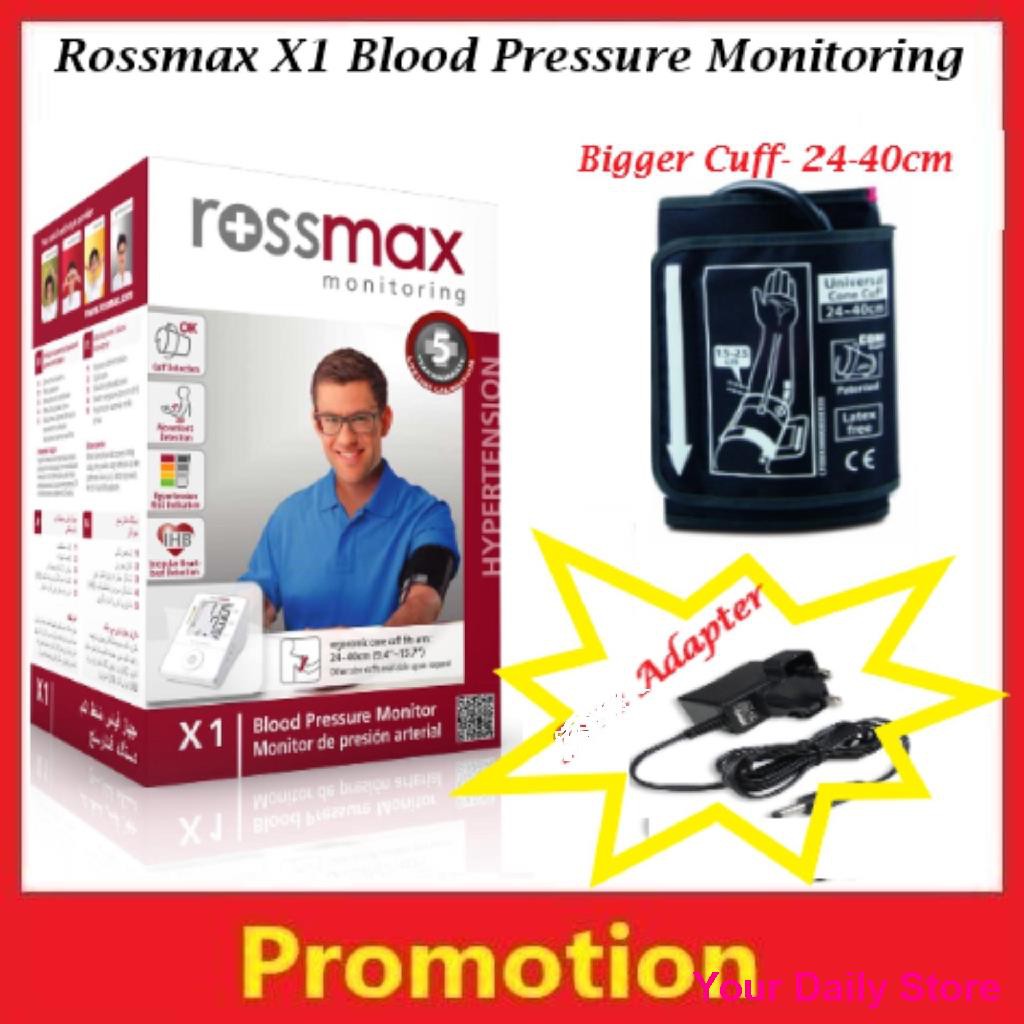 🔥Ready Stock🔥ROSSMAX X1 BLOOD PRESSURE MONITOR (5 YEARS WARRANTY ...