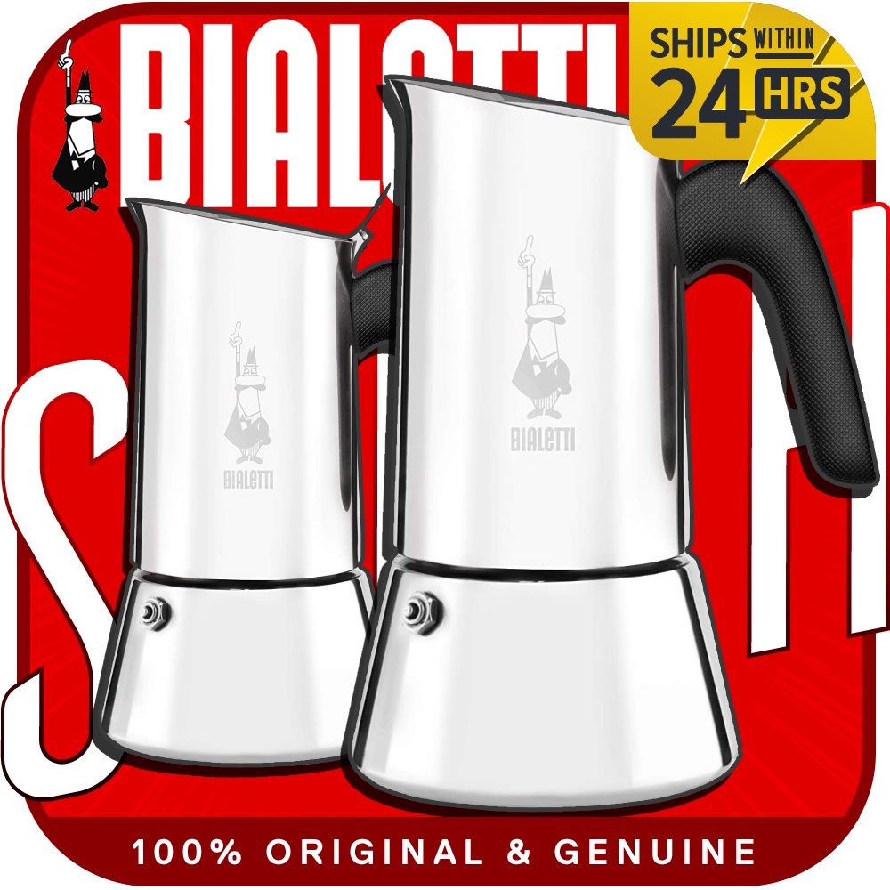 Bialetti - New Venus Induction, Stovetop Coffee Maker | Shopee Malaysia