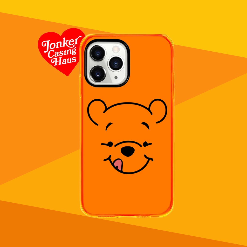 NEON FULL FACE WINNIE THE POOH SPECIAL EDITION (NEON ORANGE) IP 6 UNTIL ...