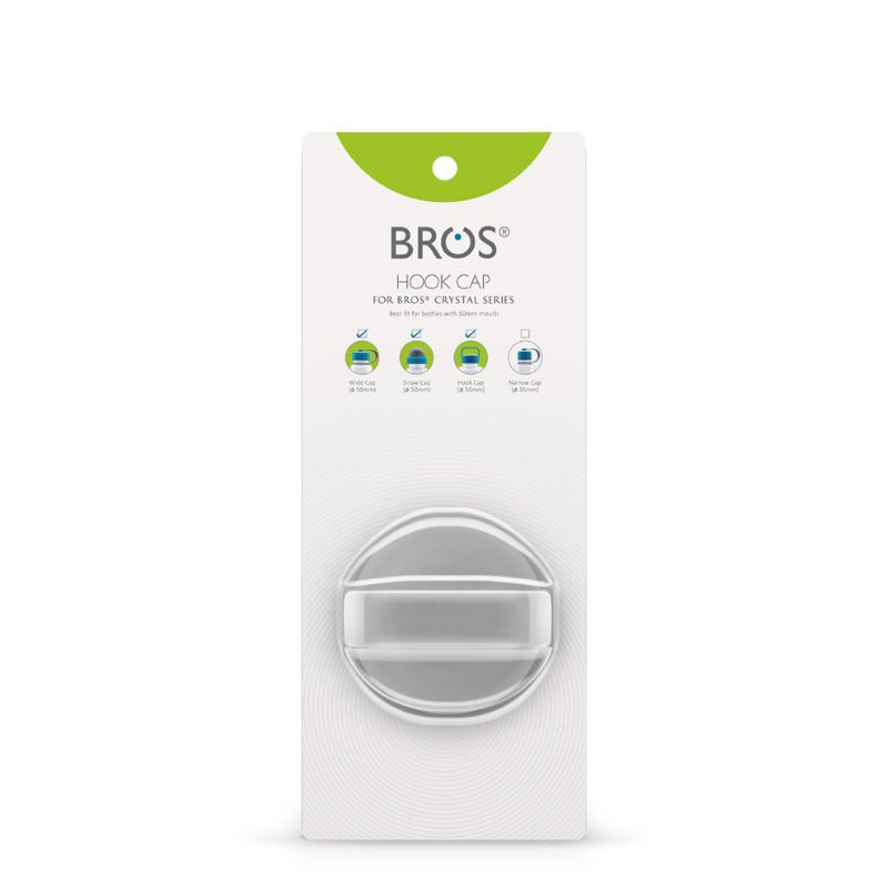 🔥GENUINE🔥BROS CRYSTAL SERIES HOOK CAP - GREY💧 | Shopee Malaysia