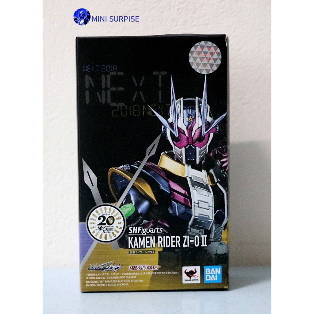 [READY STOCK] SHF S.H.Figuarts Kamen Rider Zio 2 (BIB) | Shopee Malaysia