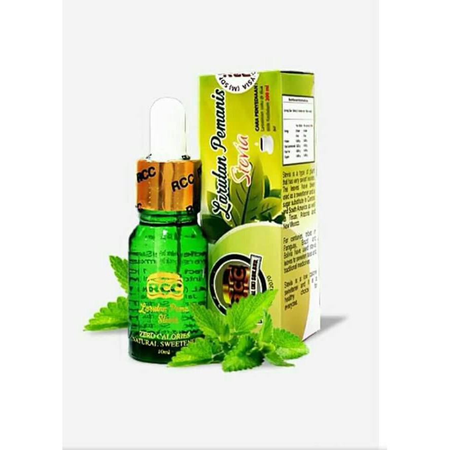 [ORIGINAL] RCC stevia (2 botol) | Shopee Malaysia