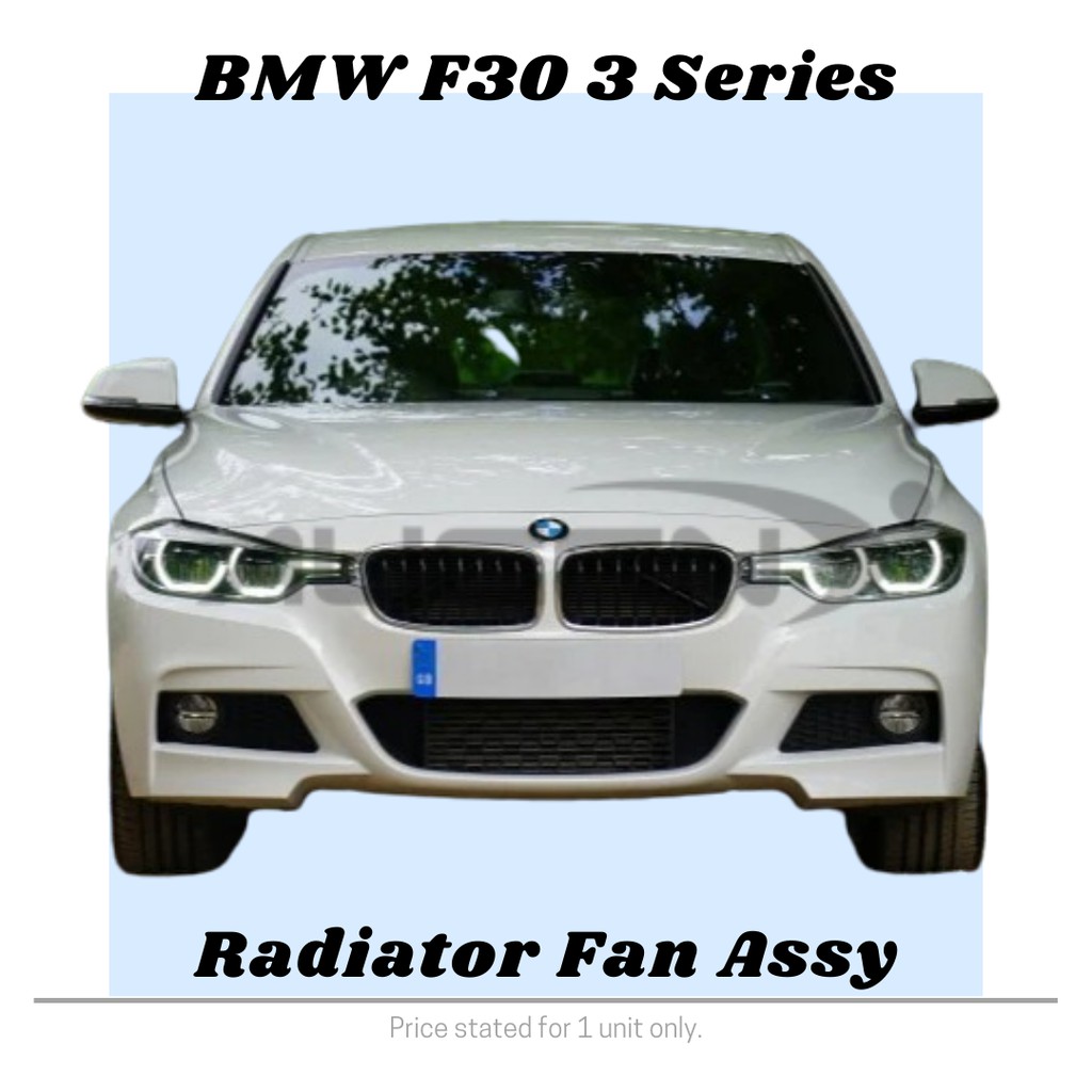 BMW F30 3 Series Radiator Fan Assy | Shopee Malaysia