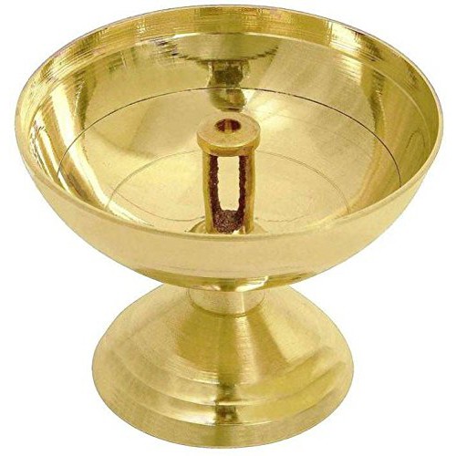 Brass Lamp Jothi Deepa Oil (Medium / Big ) | Shopee Malaysia