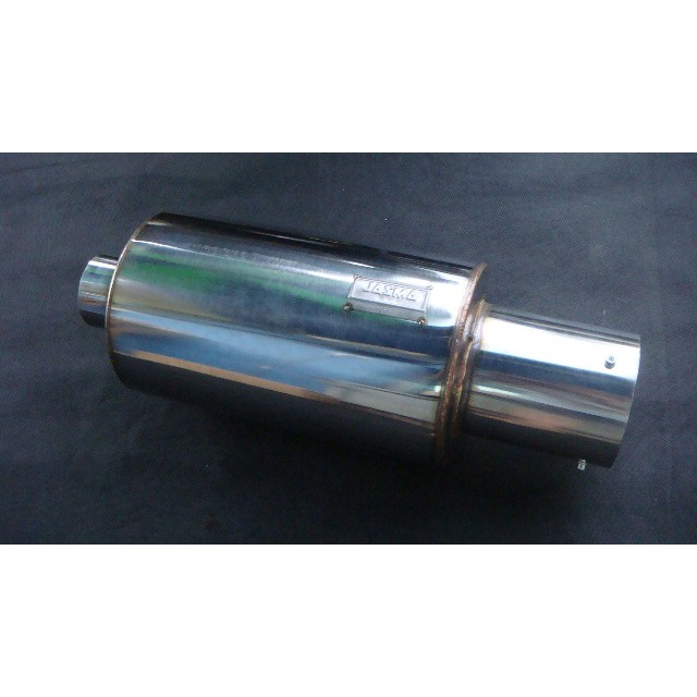 JASMA Greddy style exhaust FOR TURBO engine 3 inch 33229. Ekzos muffler ...