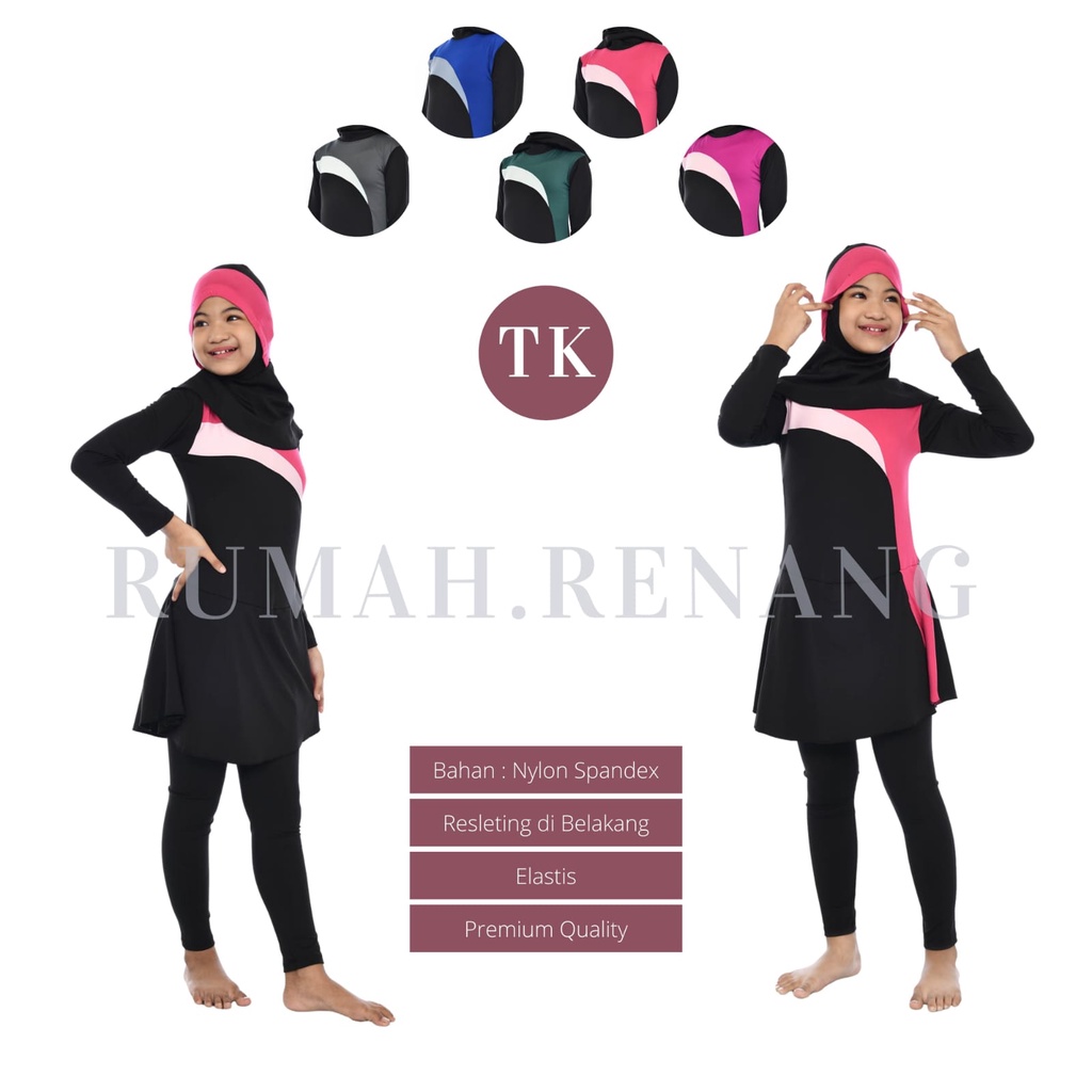 Muslim Girls Swimwear/Children's Swimwear Kindergarten Elementary ...