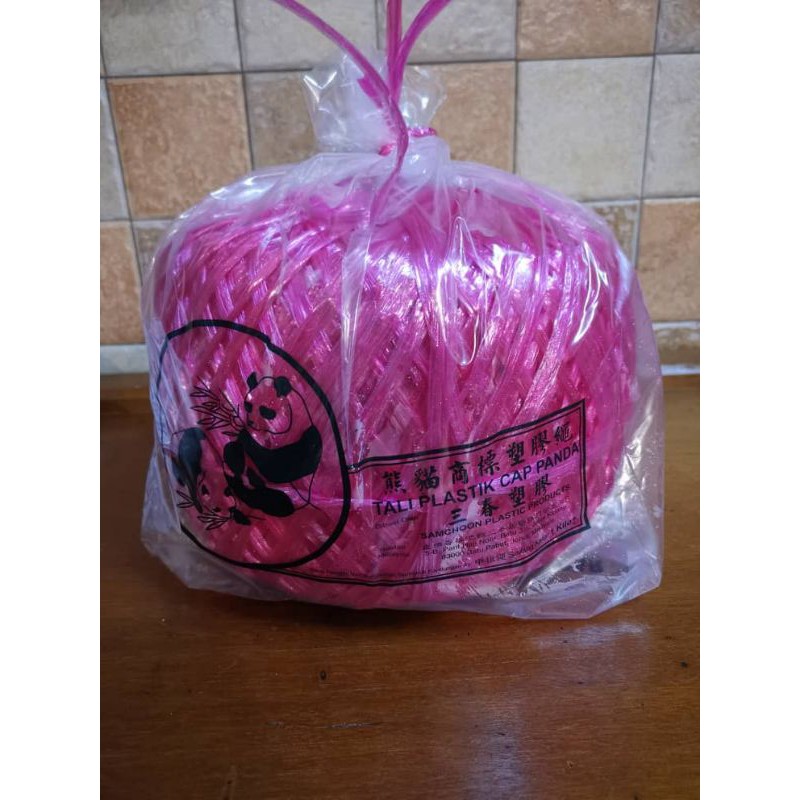 TALI RAFIA KASAR DAN HALUS BERAT 1kg | Shopee Malaysia