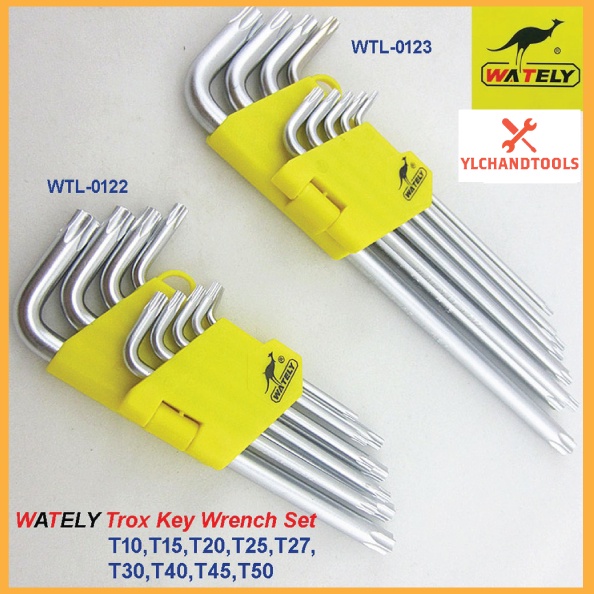 WATELY 9PC TROX KEY SET ( LONG,EXTRA LONG ) | Shopee Malaysia