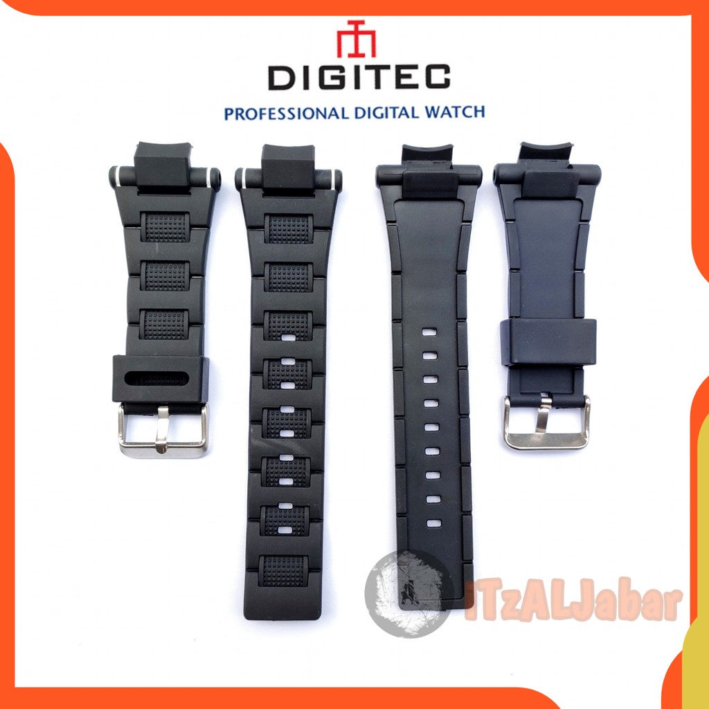 Digitec DG 2094 Rubber strap Digitec 2094T V2 watch strap | Shopee Malaysia
