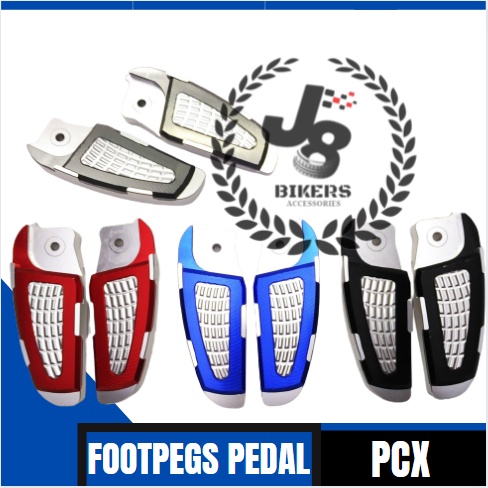 Motorcycle Heavy Rear Foot Modified Aluminum Alloy HONDA PCX 150 2018 ...