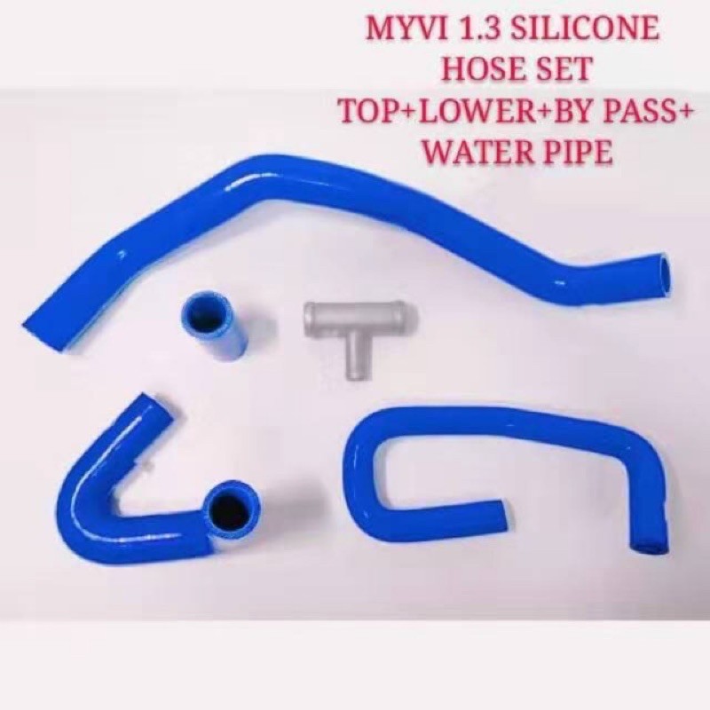 PERODUA MYVI 1.3CC RADIATOR SILICONE HOSE | Shopee Malaysia