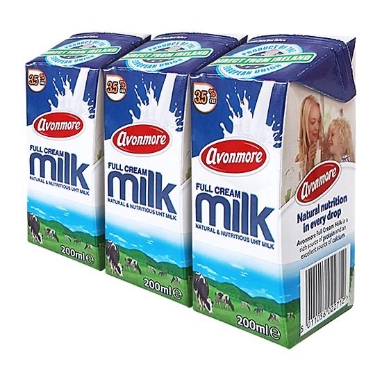 Avonmore Whole Milk Fresh Milk 24 Boxes Of 200ml | Shopee Malaysia