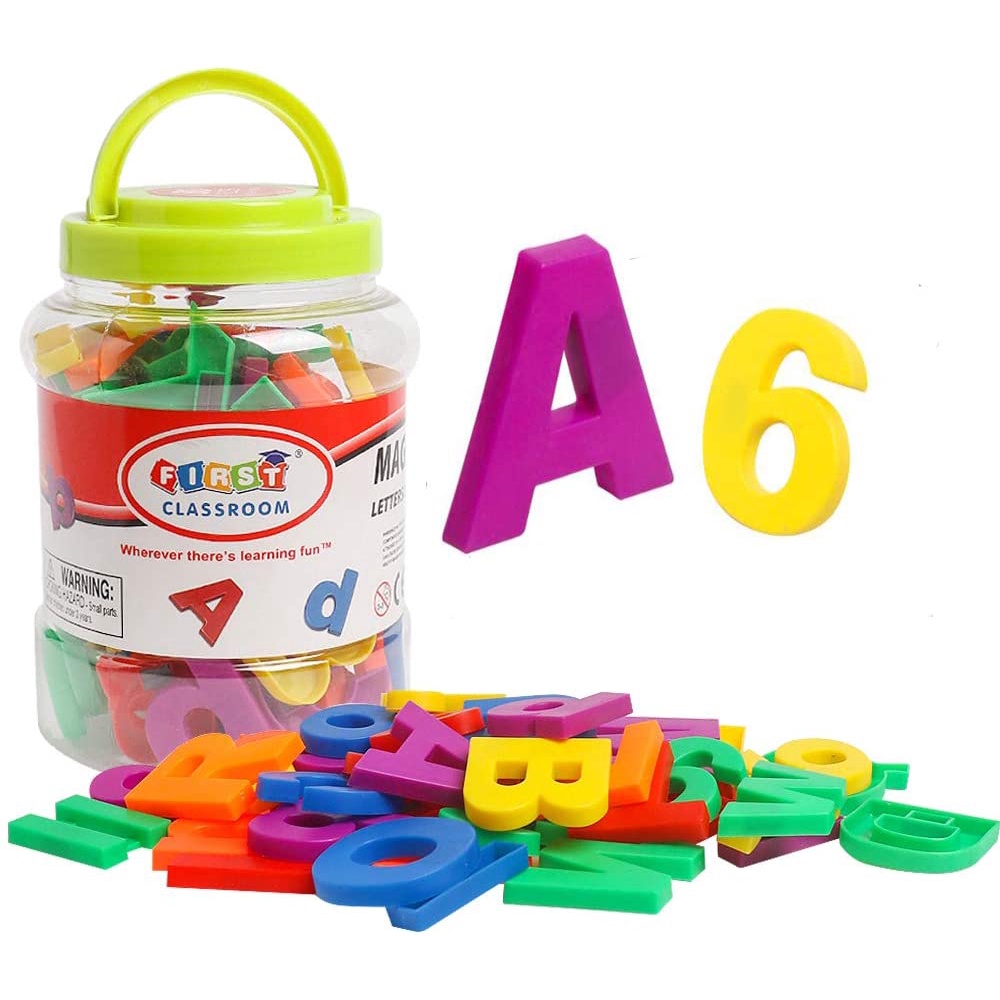 80PCS Large Magnetic Letters Alphabet Refrigerator Numbers Fridge ...
