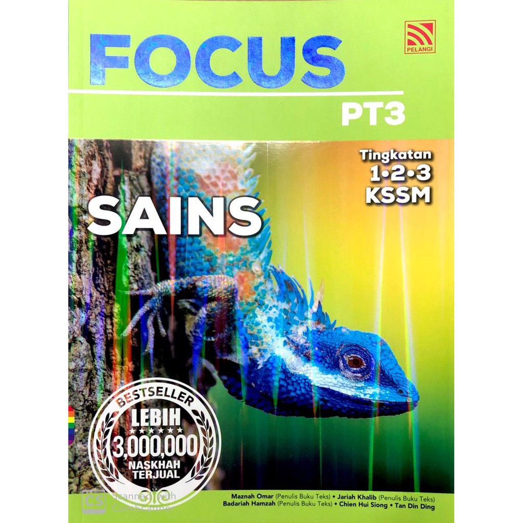 BUKU RUJUKAN: FOCUS PT3 TINGKATAN 1.2.3 KSSM 2020 - SAINS (PELANGI ...