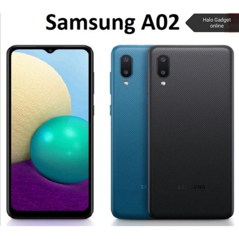 SAMSUNG GALAXY A02 (3GB+32GB) ORIGINAL | Shopee Malaysia