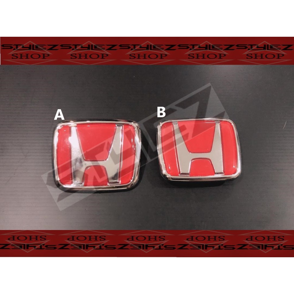 Honda Accord/City/Civic/SM4/SV4/EK/EG Front/Rear Type R LOGO | Shopee ...