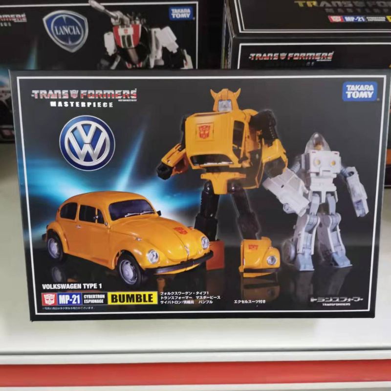 TRANSFORMERS TAKARA TOMY MP-21 BUMBLE | Shopee Malaysia