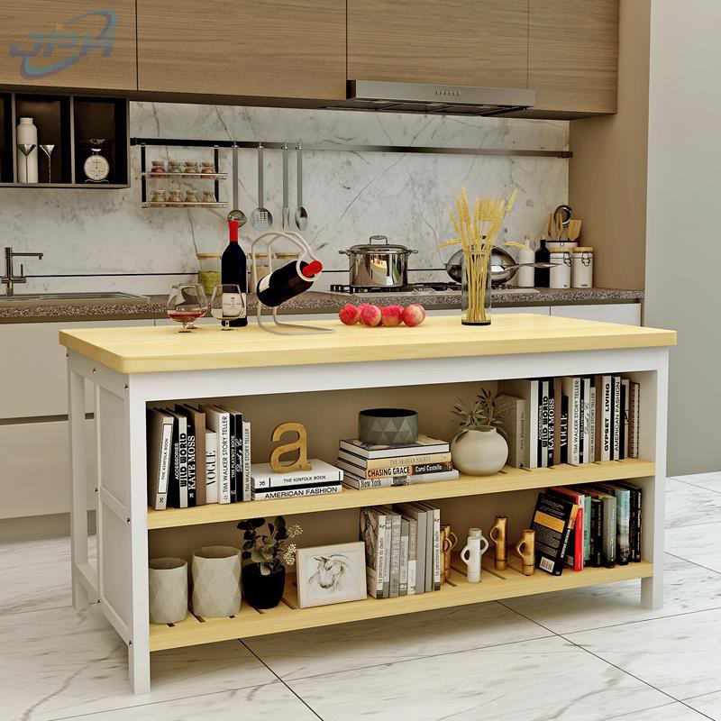 Kitchen Shelves, Island Table, Simple Table, Household Storage Table ...