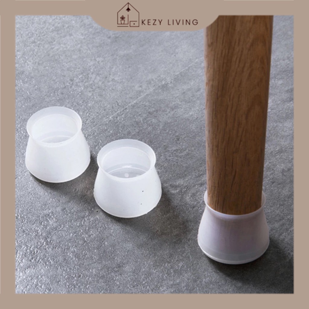Anti Slip Silicon Table and Chair Leg Protector | Shopee Malaysia
