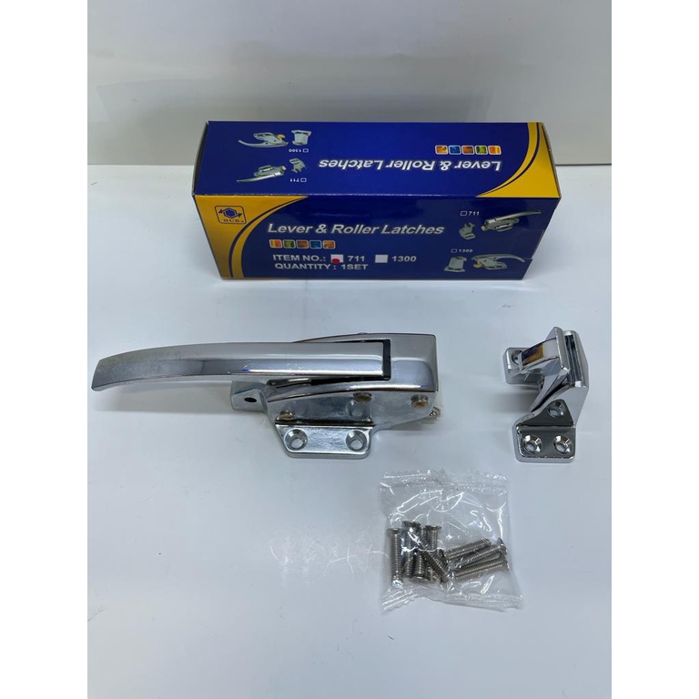 HUB Lever & Roller Latches AH-711 handle & AH-712 Leaf Hinges (taiwan ...