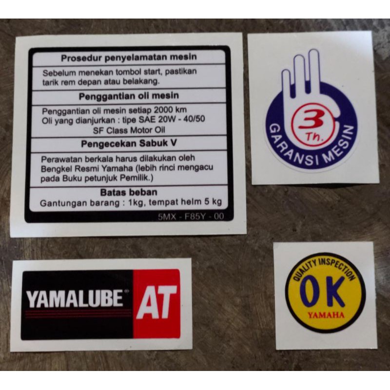 Sticker Guide sticker warning sticker Setting | Shopee Malaysia