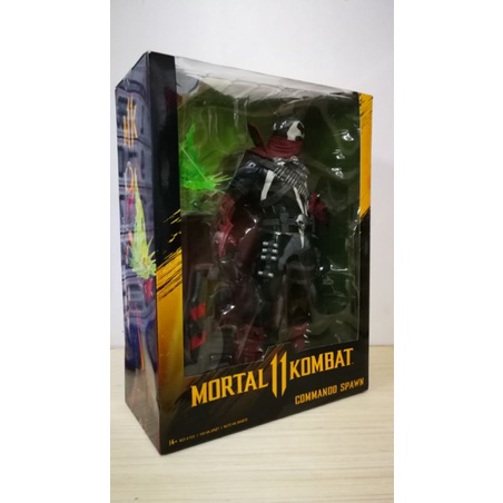 Mcfarlane Mortal Kombat 11 Commando Spawn 12 inch figure | Shopee Malaysia