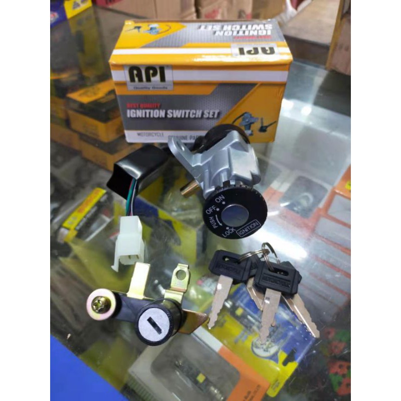 💯 Original Demak Evo-Z / Evo-ZR main switch set / ignition Switch Kunci depan belakang set main ...