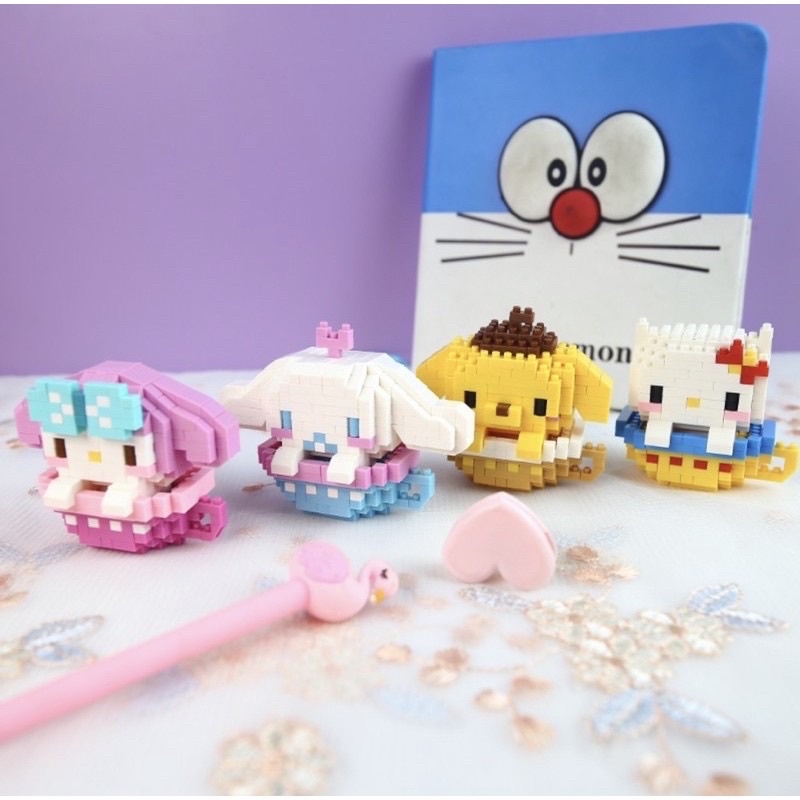 Nano Block/Block/Block/Bricks Sanrio Series | Shopee Malaysia