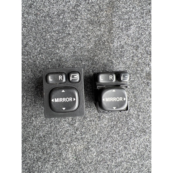 TOYOTA MIRROR AUTO FLIP SWITCH USED JAPAN | Shopee Malaysia