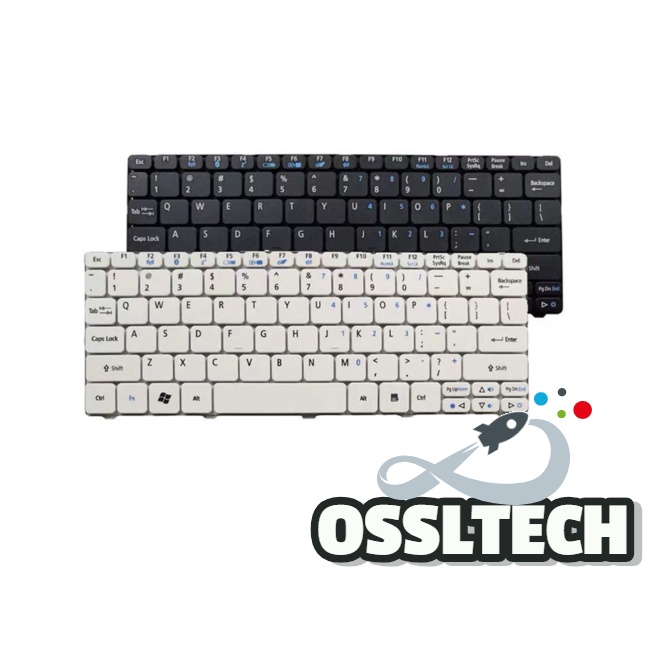 ACER Aspire One 522 PAV70 533 Happy2 NAV70 NAV50 Laptop Keyboard ...